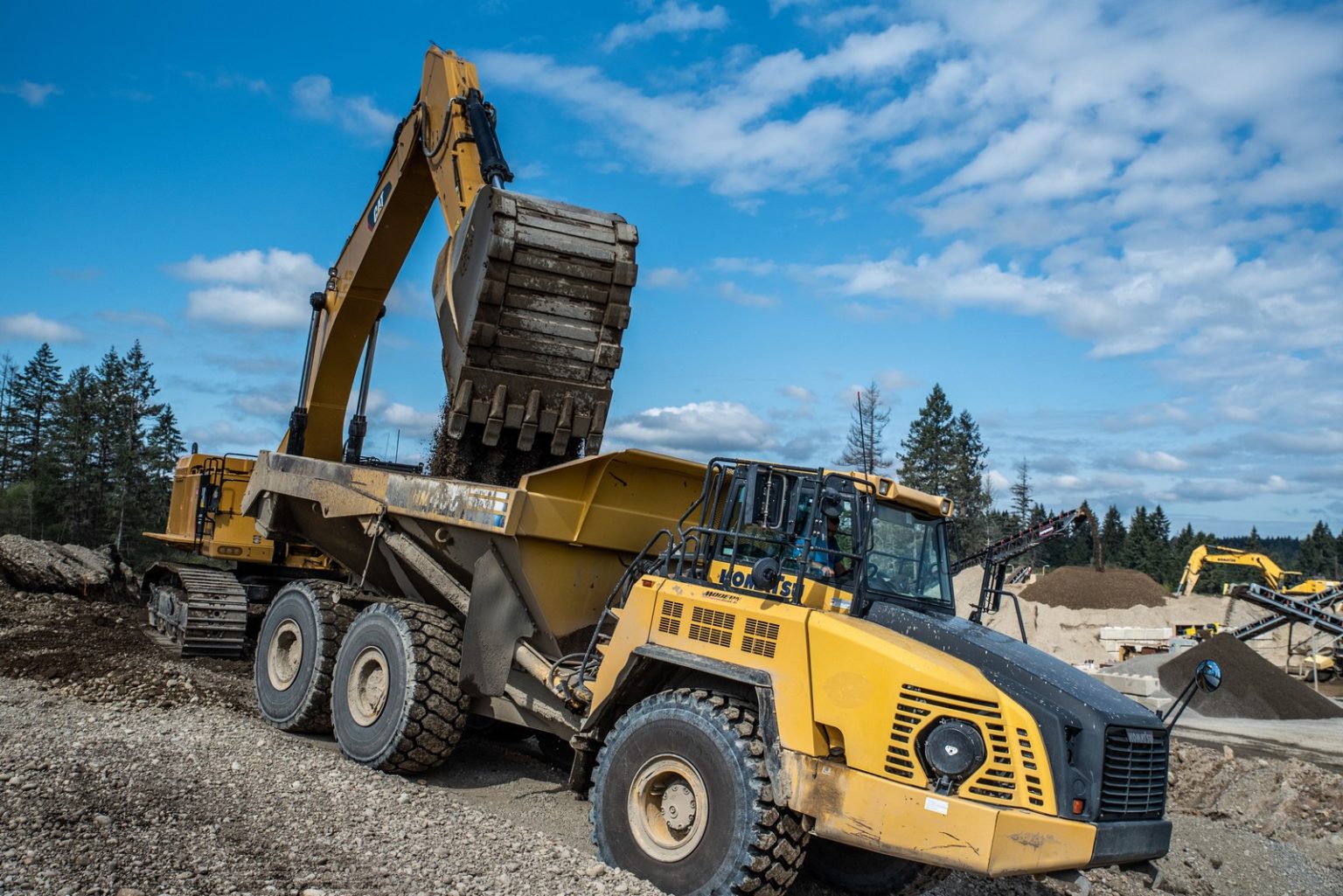 Mountain Stone Aggregate – We specialize in crushed rock, pea gravel ...